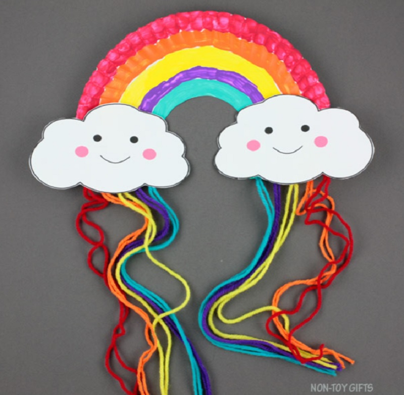 25 Rainbow Crafts for Kids | Finding Myself Young