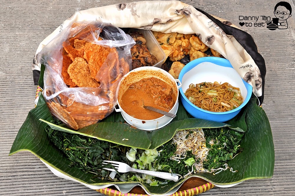 Pecel ~ DANNY LOVE TO EAT