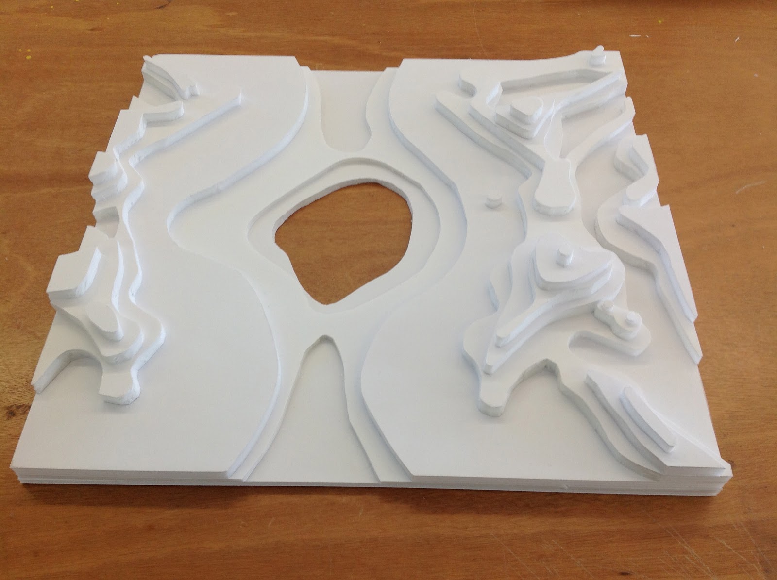 Initial Contour Model Trials | Jarrod van Driel - Architecture