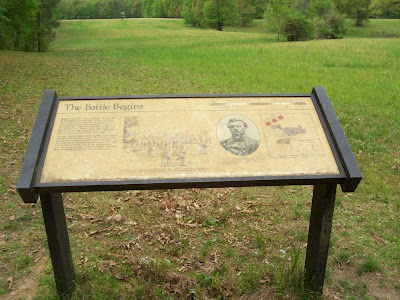 Civil War Notebook: The Battle Begins: Fraley Field, Shiloh National ...