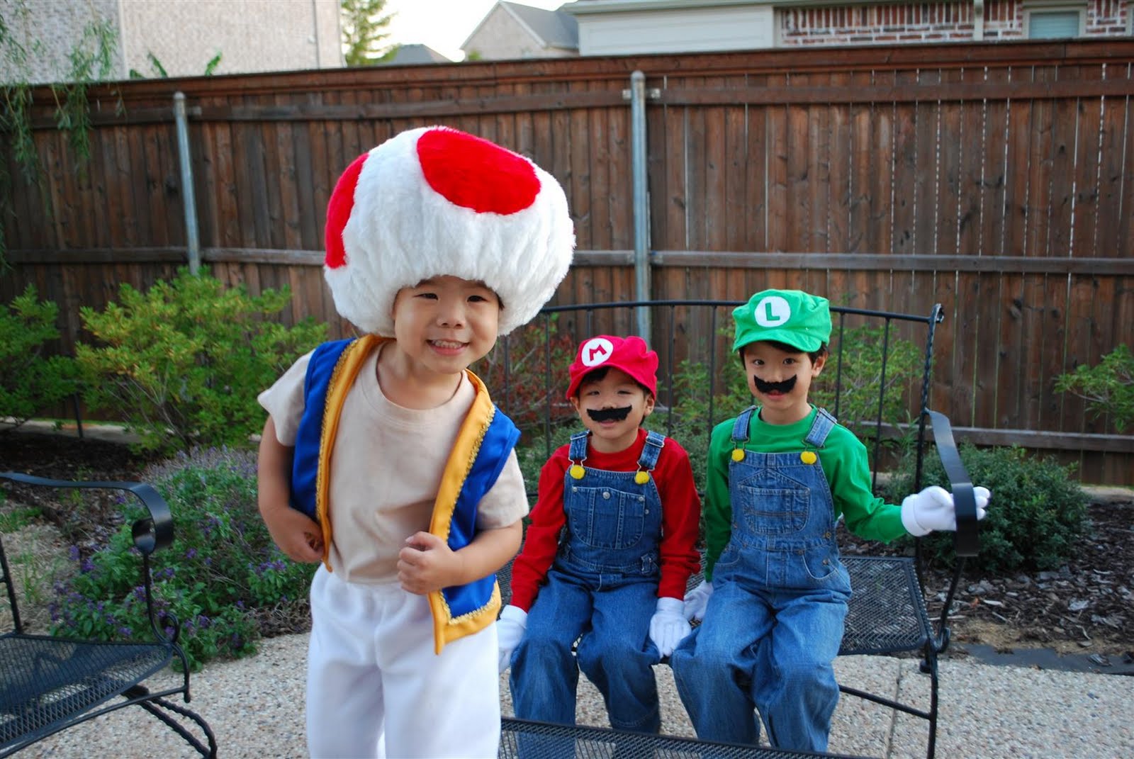 craftyc0rn3r: My three munchkins...