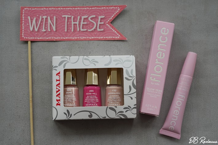 Win Beauty Goodies - DB Reviews - UK Lifestyle Blog