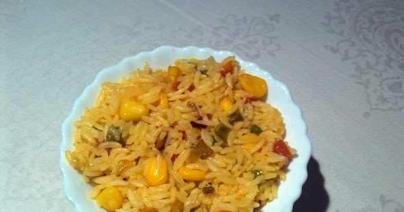 Crazy Cumin: Mexican Rice/ Spanish Rice (without tomato)