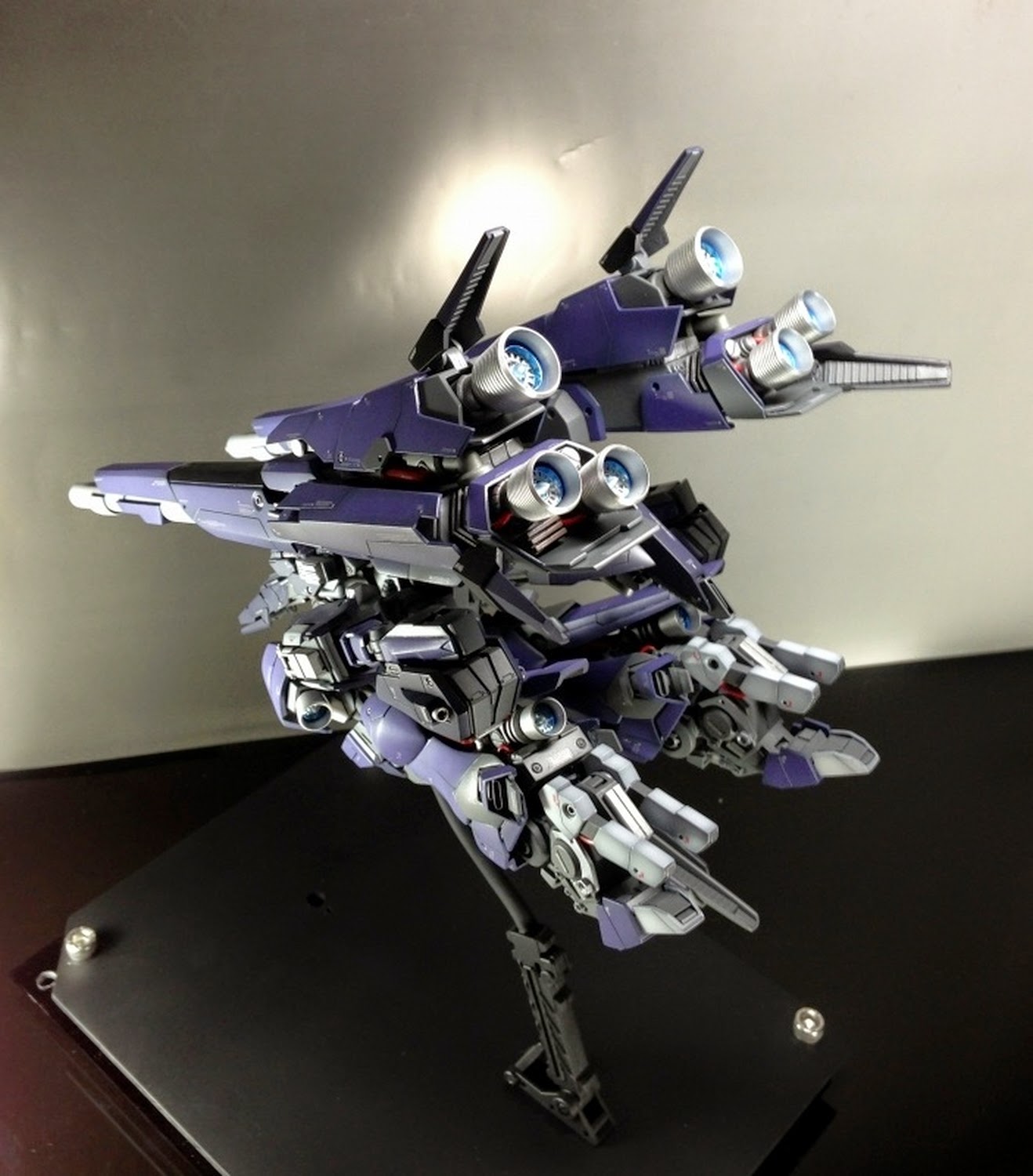 Custom Build: HGUC 1/144 Messala "Detailed"