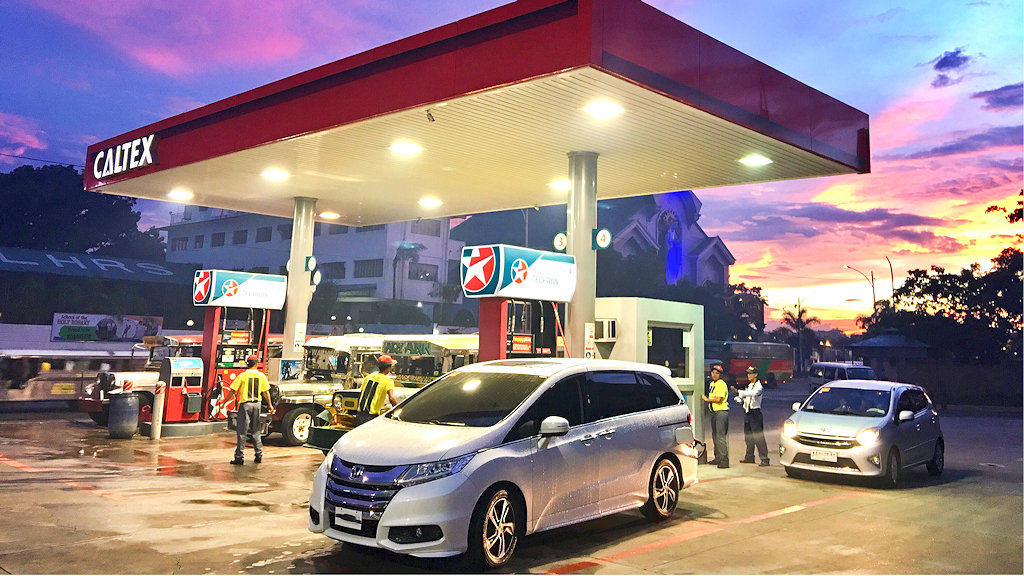 Young Enterpreneurs Invest in Caltex Service Stations | CarGuide.PH ...