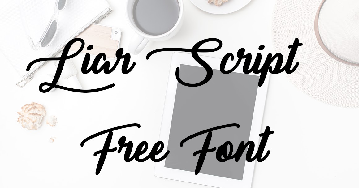 DLOLLEYS HELP: Liar Script Free Font