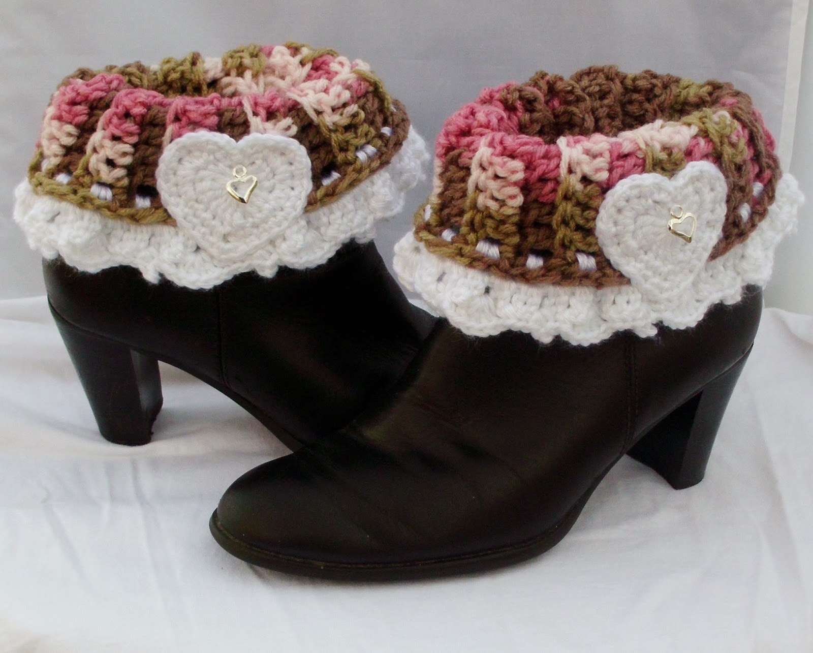 Rose Cottage Crochet: Crochet Boot Cuff Pattern Tutorial