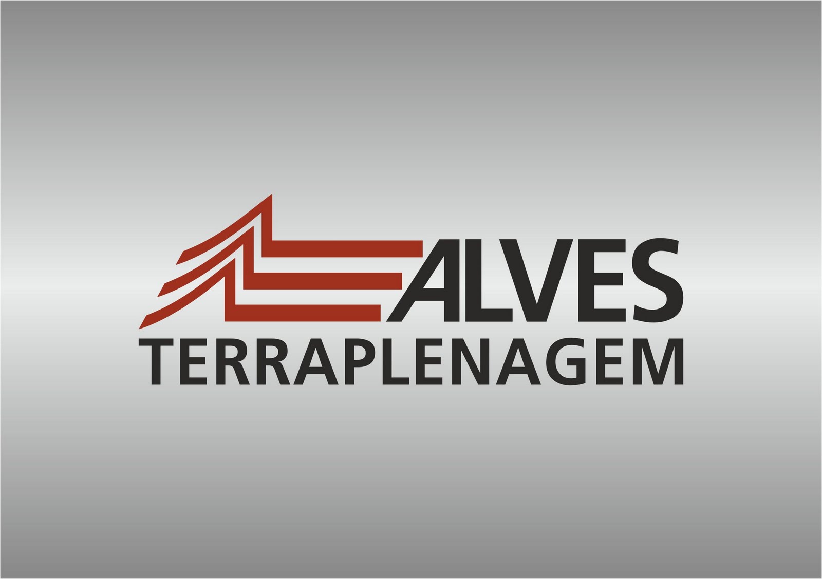 Rubios: Logo Alves Terraplenagem