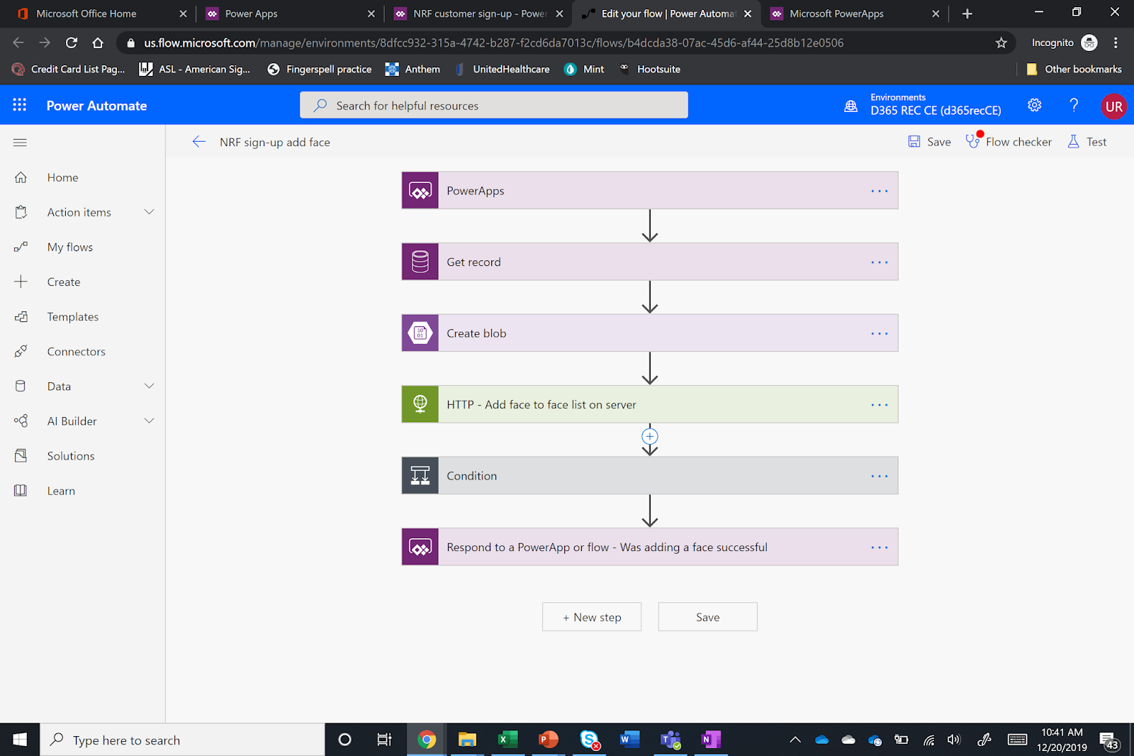 Adventures in PowerApps and Power Automate - Part 2