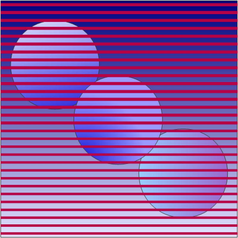 EDUCACIÓN PLÁSTICA Y VISUAL: COMPOSICIONES GEOMÉTRICAS CON PAINT