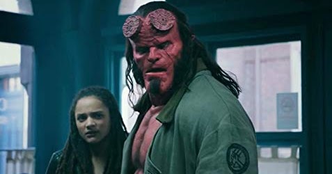 New Hellboy trailer teases a monster of a time
