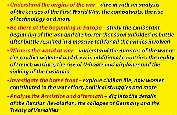 Roads to the Great War: First World War for Dummies