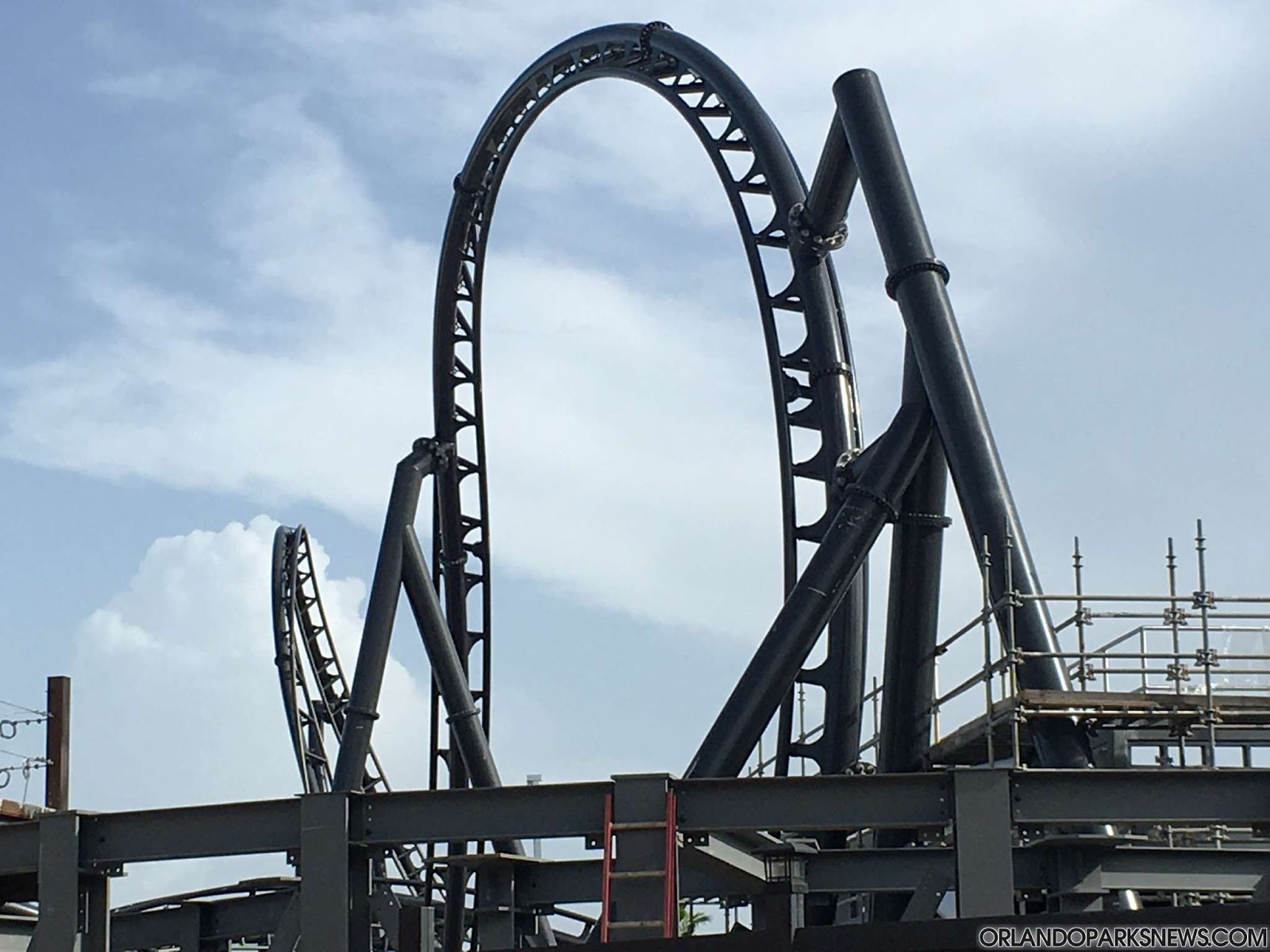 Islands of Adventure Update: New Raptor-Themed Coaster Continues to ...