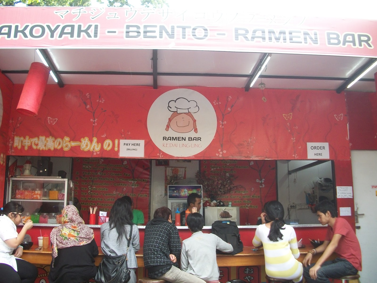 Kedai Ramen Ling Ling - Icha Khairisa