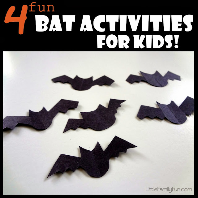Little Family Fun: Bat Activities! Little Family Fun: Bat Activities!