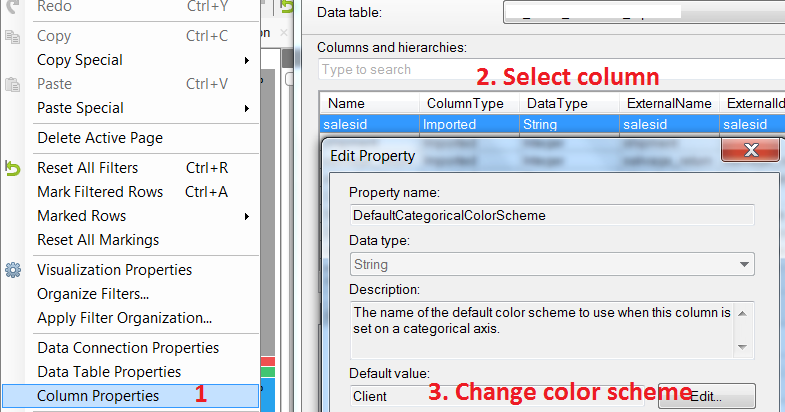 spotfire mentor: How to change a chart color scheme to not revert back ...