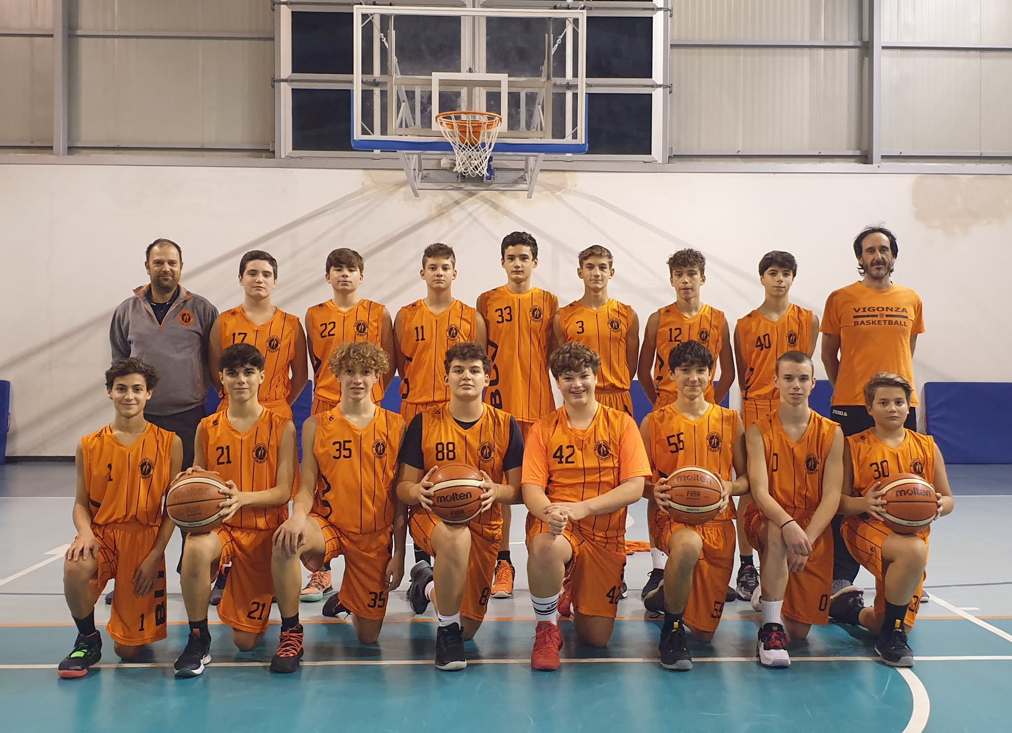 Basket Union Vigonza: Under 15 - BUV Vigonza 2021/22