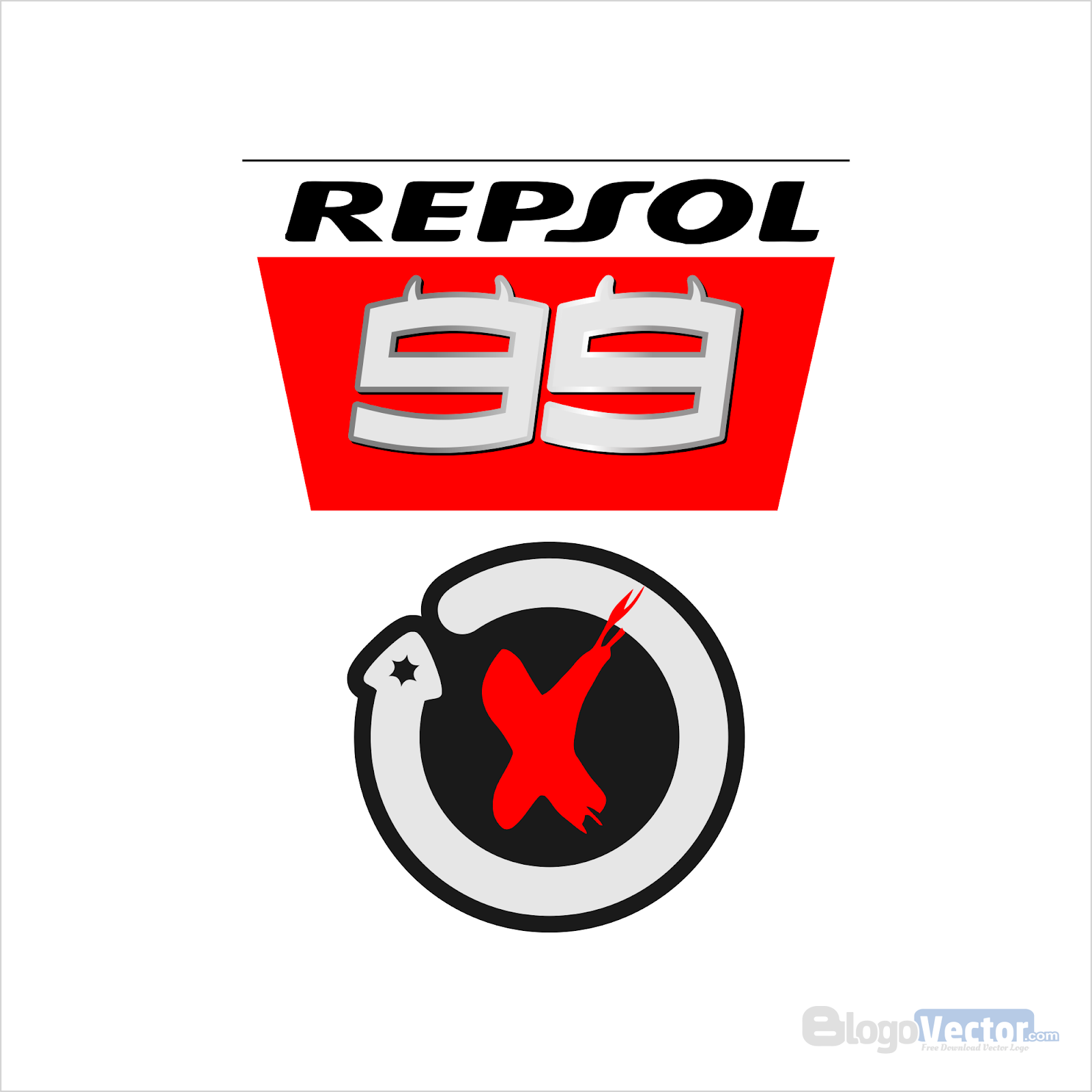 Jorge Lorenzo #99 Logo vector (.cdr) - BlogoVector