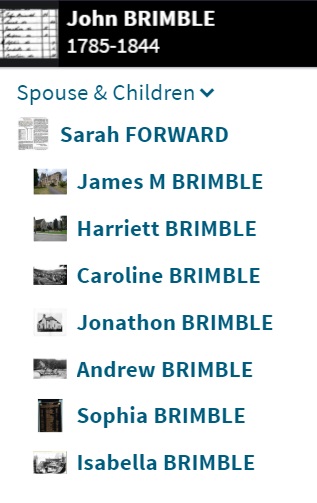 DNA Discoveries: How DNA helped me find...all the Brimble children