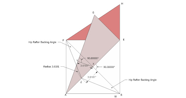 Roof Framing Geometry: Apprentice Carpentry Roof Framing Geometry Part 2