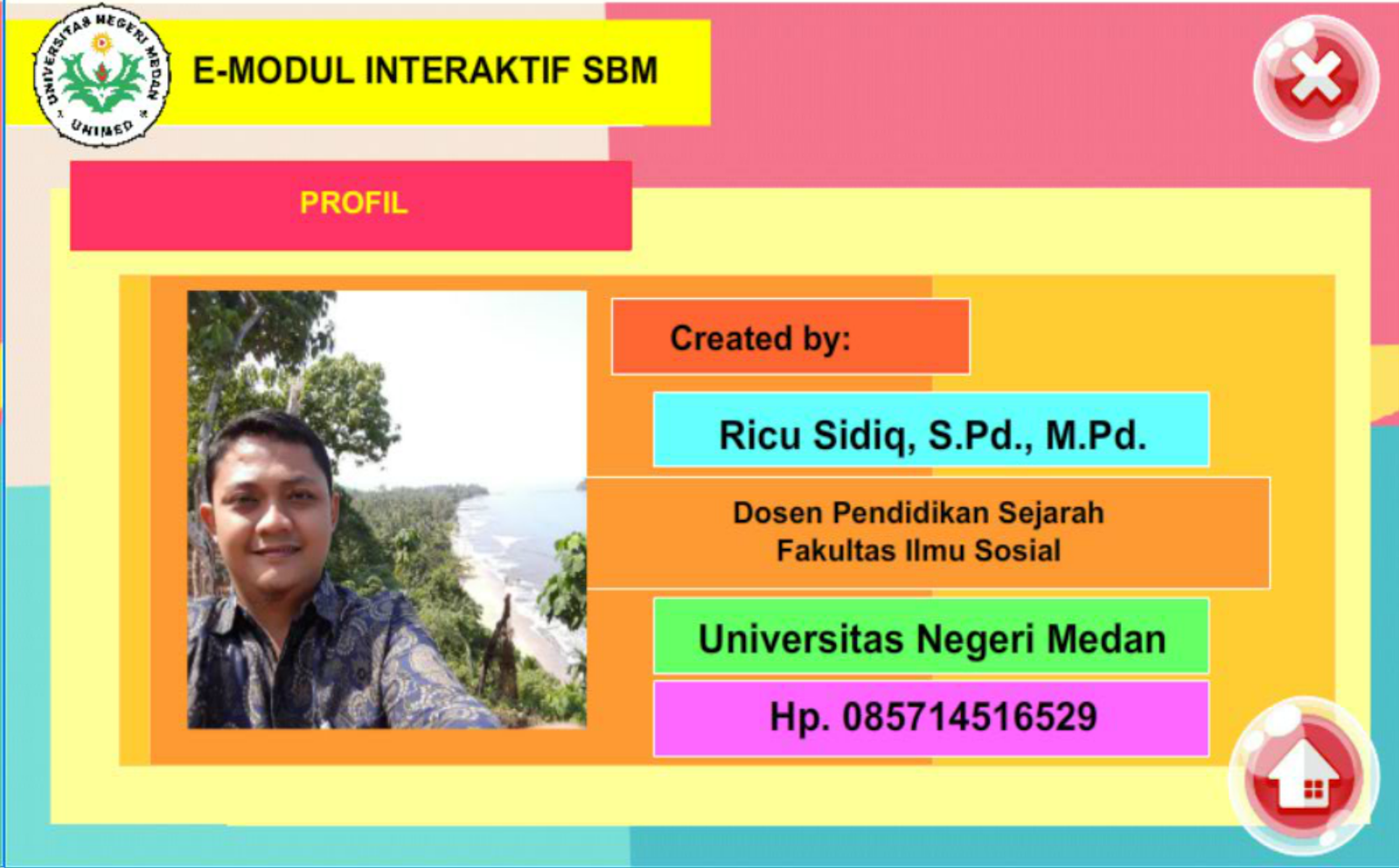 Panduan Belajar - E- MODUL INTERAKTIF SBM