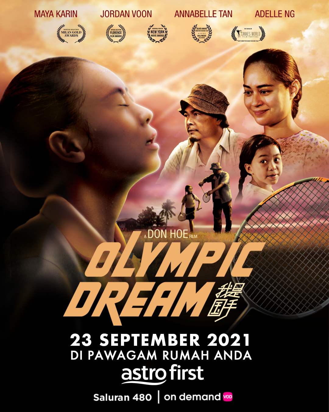 Filem Olympic Dream Di Astro First Menghimpunkan Legenda Atlet ...