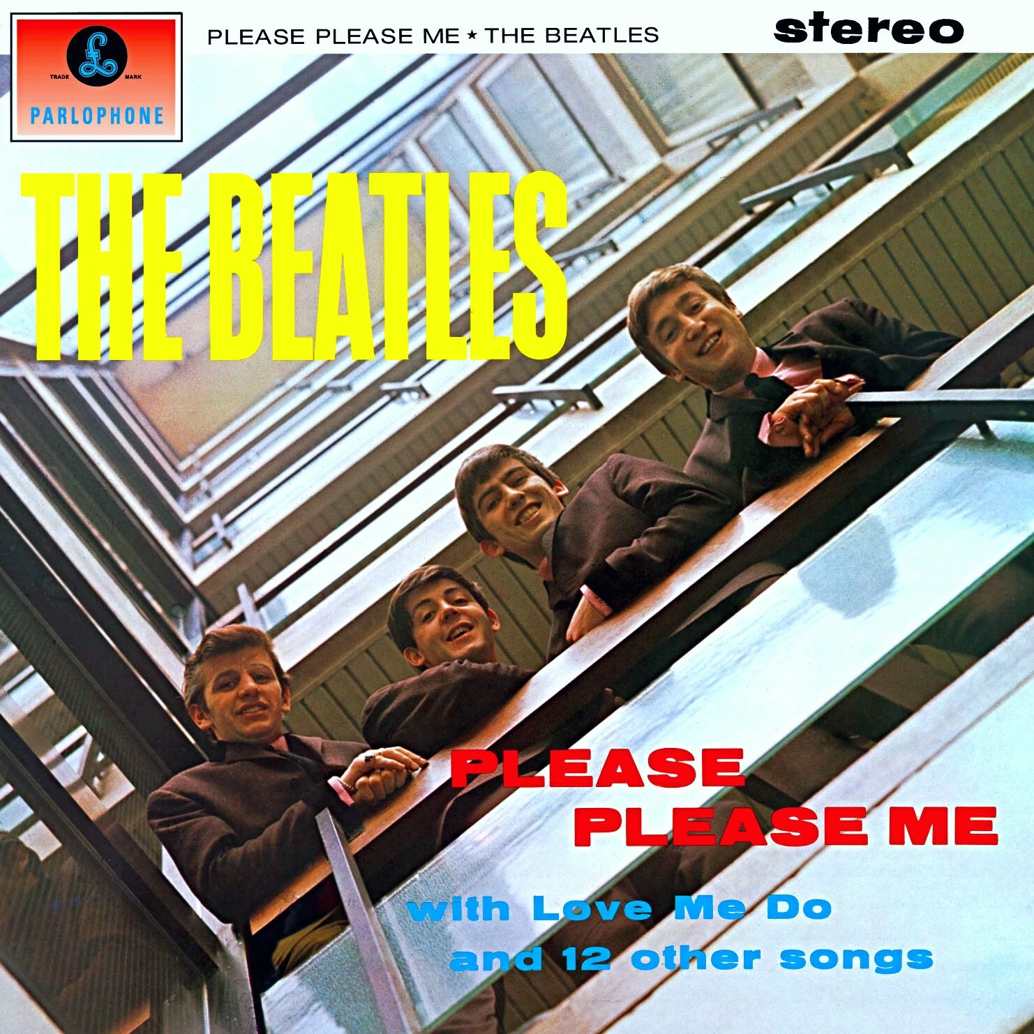 Classic Rock Covers Database: The Beatles - Please Please Me (1963)