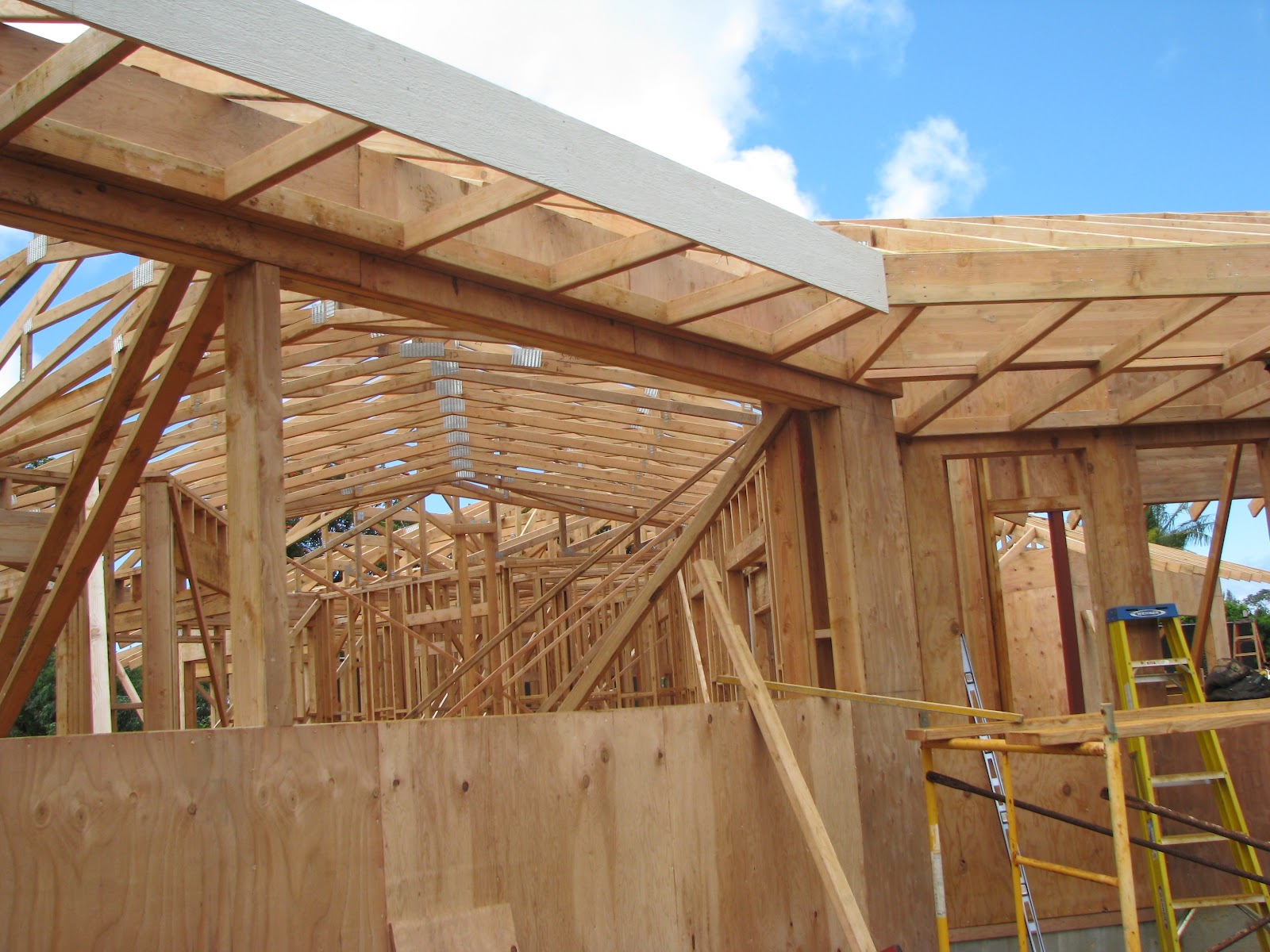 5454 Kahiliholo Road: raise high the roof beam, carpenters