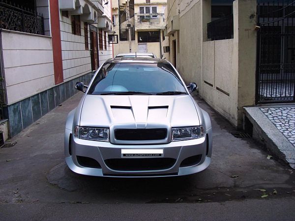 AUTOMOBILE NEWS: skoda octavia modified