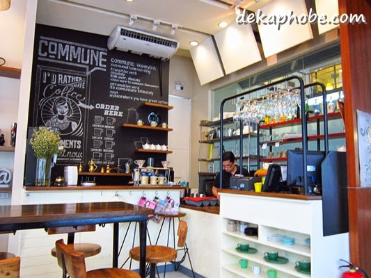 A Different Coffee Experience at Commune