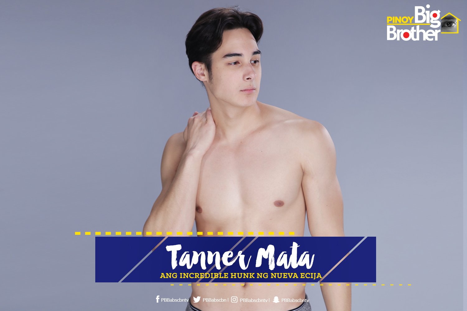 Tanner Mata, PBB Lucky Season 7 regular housemate, and Maria Fabiana ...