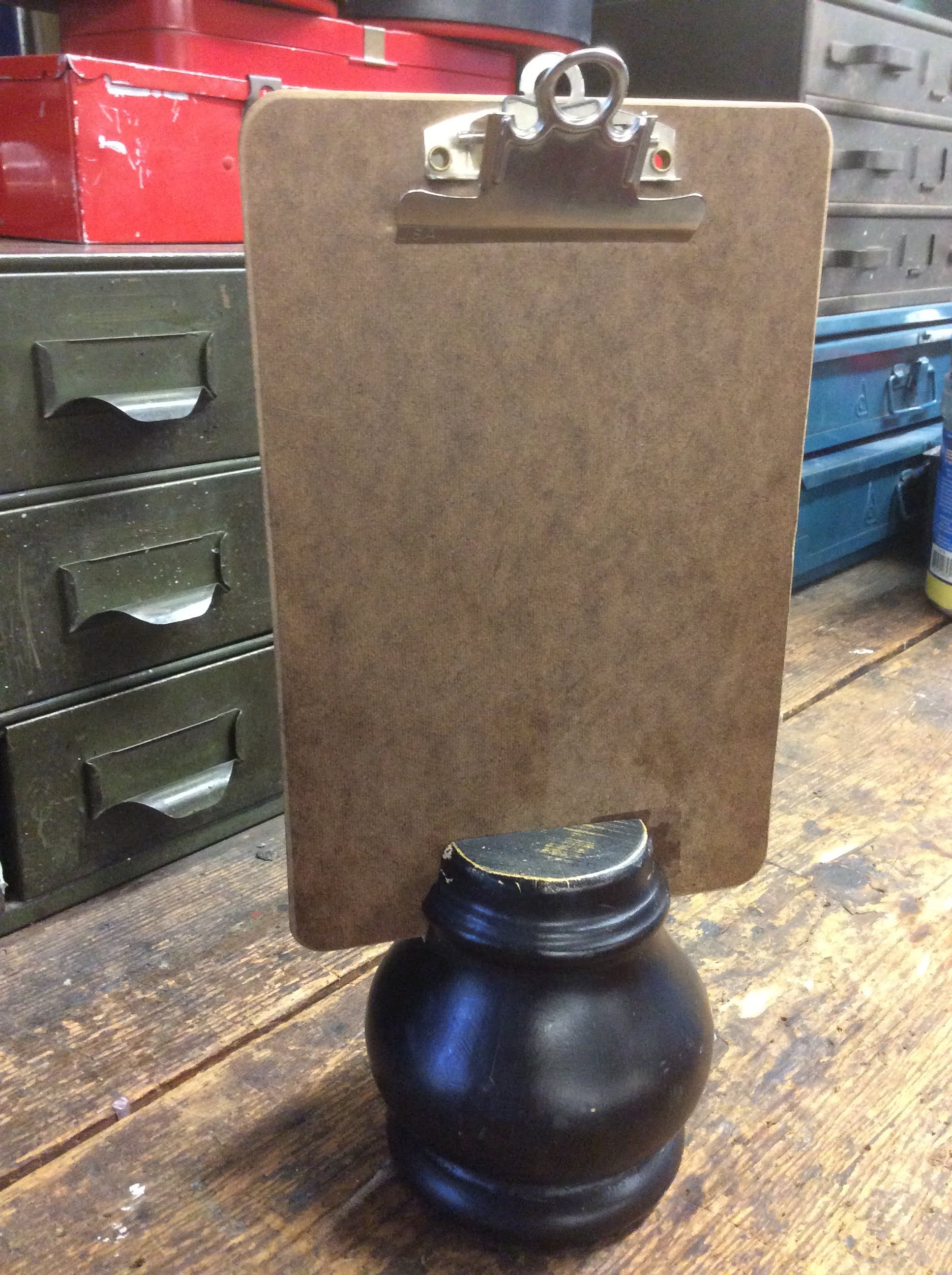 Fresh Vintage by Lisa S: Thrifted Clipboard