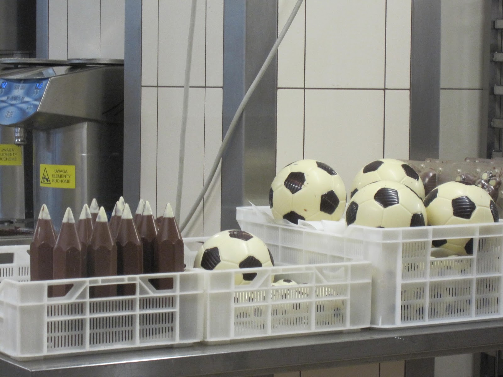 Picketts in Poland: A Visit to ...the E. Wedel Chocolate Factory