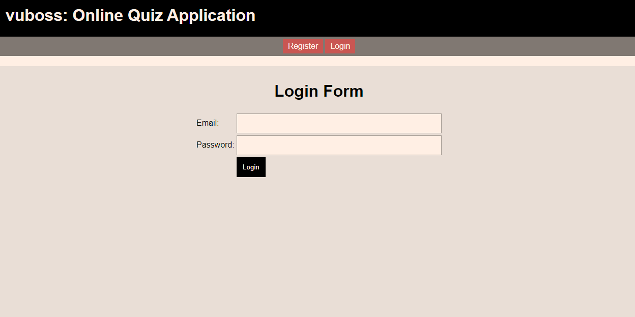 Online Quiz System Project CS619 - SRS, Design Docs and Final ...