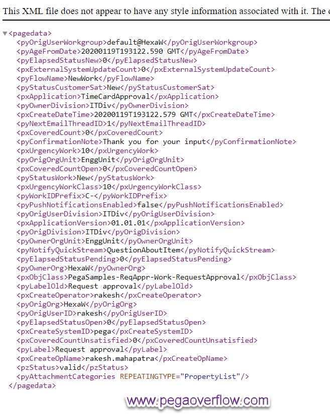Pega Over Flow: Call superclass data transform
