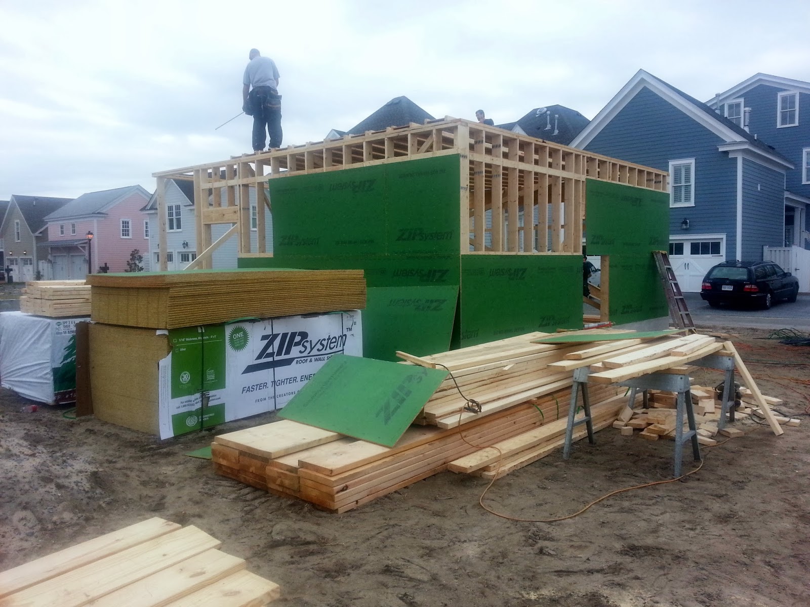 Building our New Urban Home in East Beach Norfolk