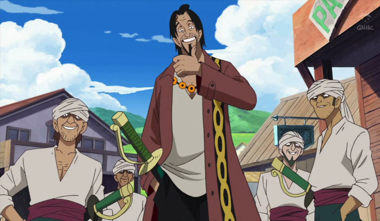 One Piece : Piratas Higuma
