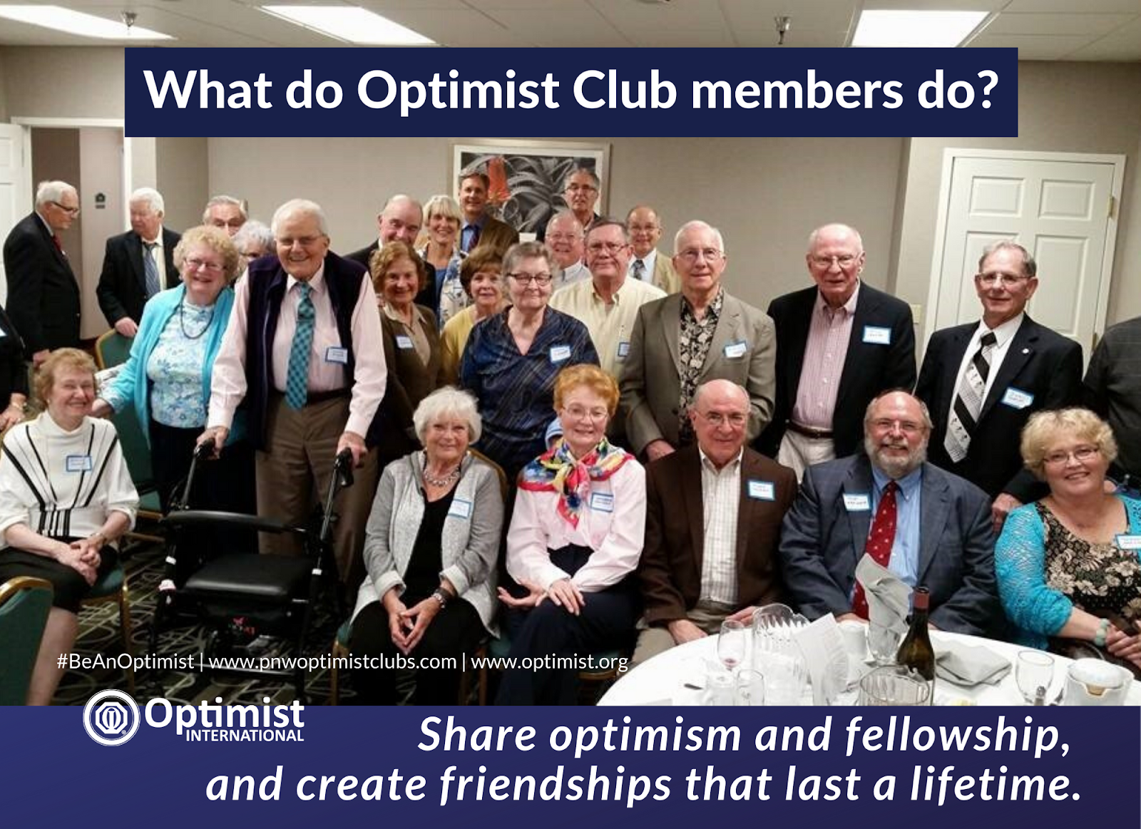 PNW District Optimist Clubs: Why should you be an Optimist Club member?