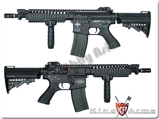 Balikpapan Airsofter: KING ARMS VLTOR M4 VIS