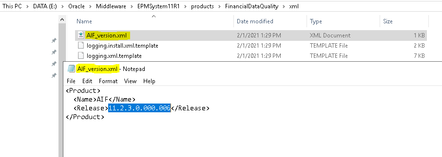 EPM 11.2: How to check FDMEE application patch version | EPM Zones
