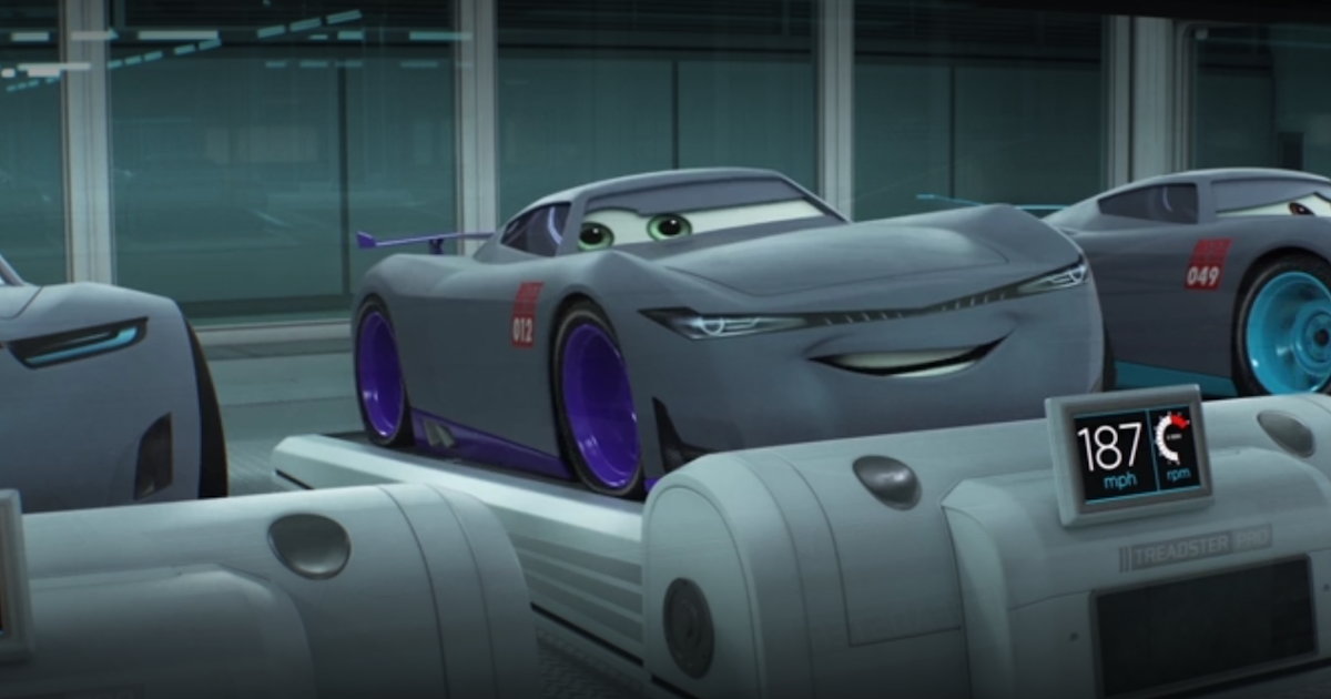 Dan the Pixar Fan: Cars 3: Kurt