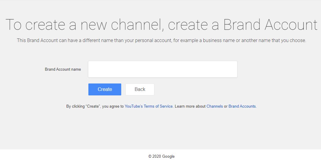 How to Create your own YouTube Channel
