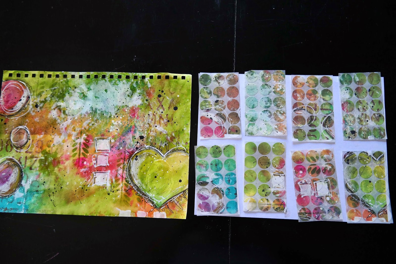 Artful Play: Make Your Own Sticker Art