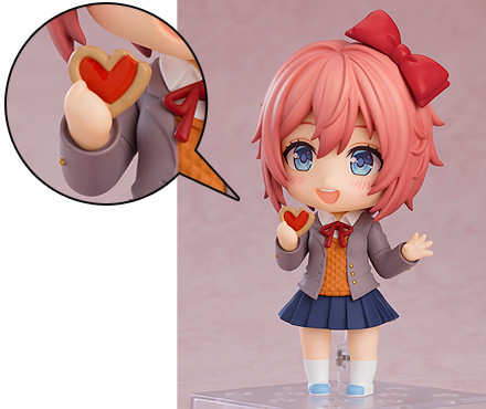 Nendoroid Doki Doki Literature Club! Sayori (#2250) Figure | Nendoroid ...