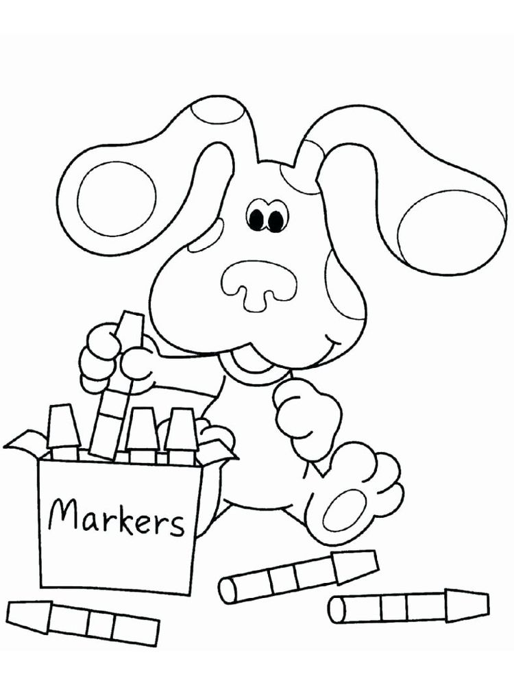 Collection Crayon Coloring Pages Printable For Kids - Fun, Free and Easy