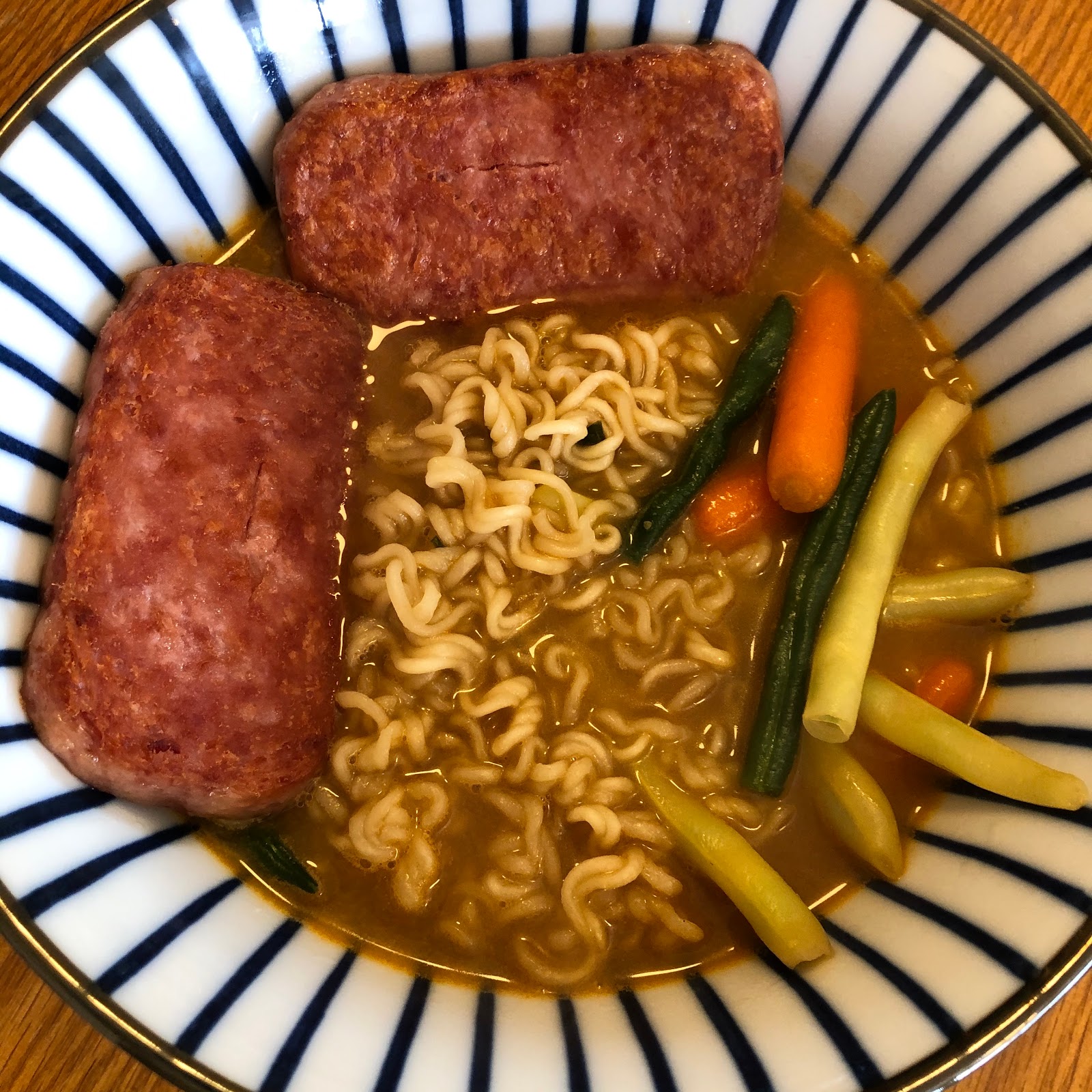 Making Tasty Instant Ramen at Home