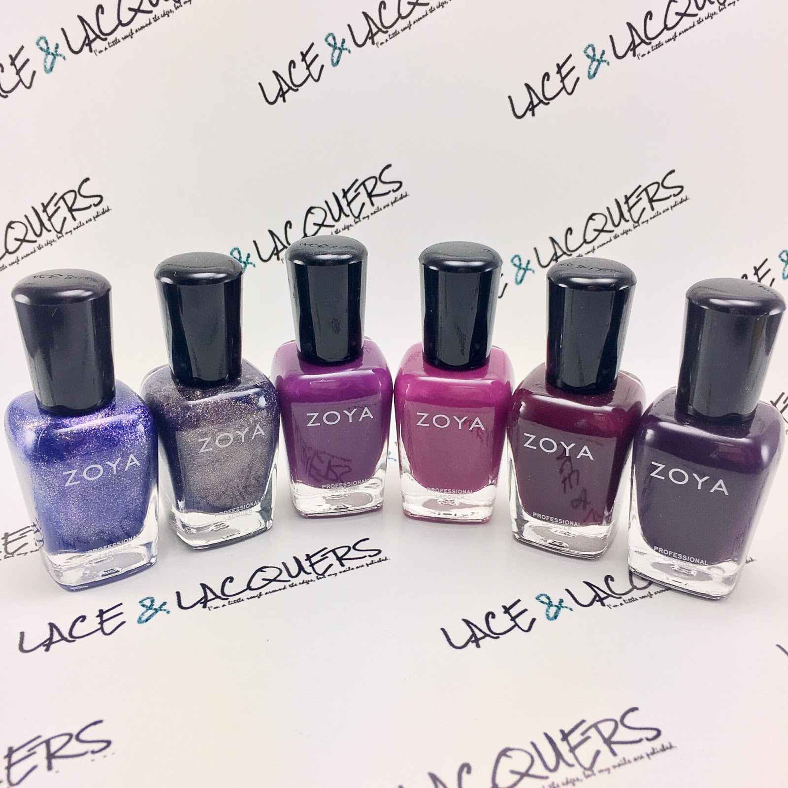 Lace and Lacquers: ZOYA: Fall 2018 Element Collection PART II [Gardner ...