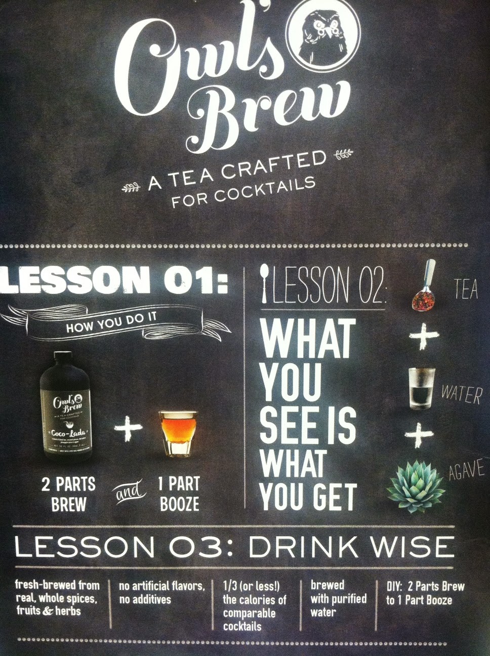 city girl | country roots: Tea Crafted for Cocktails? Meet Owl's Brew...