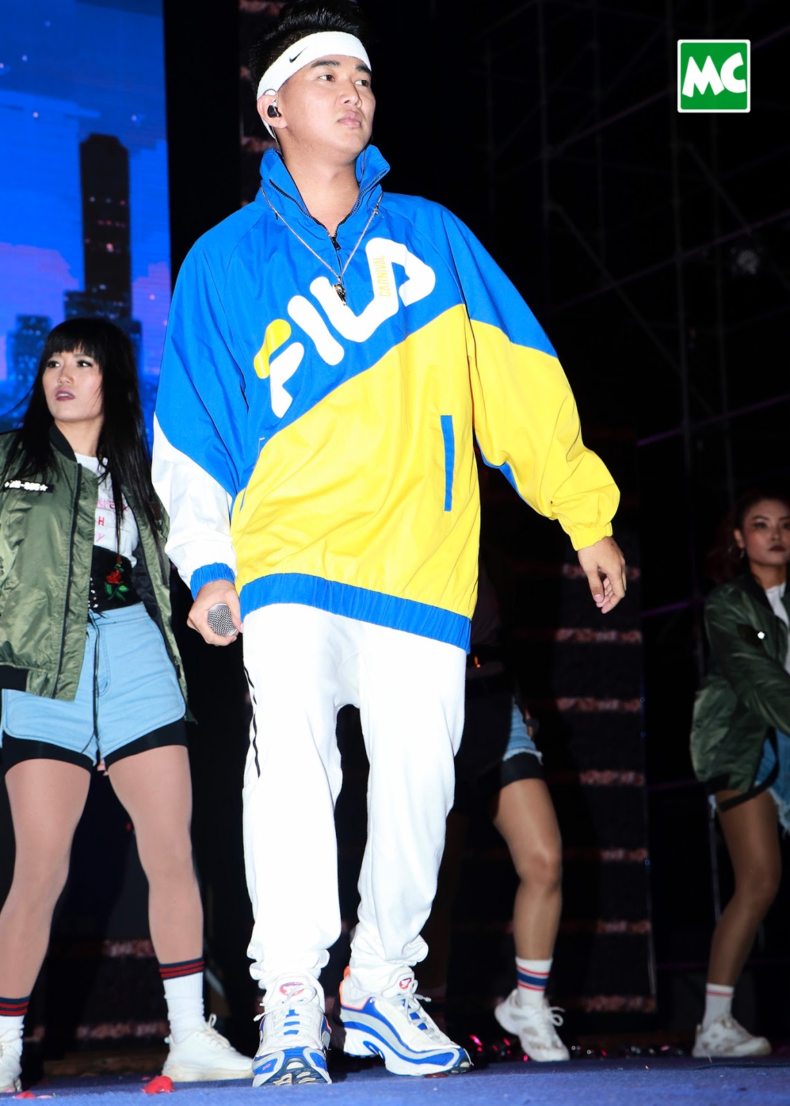 G Fatt ရဲ့ One Man Show in Mandalay ပွဲ