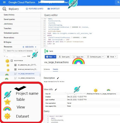 ReBolicando-data: Bigquery user interface para principiantes